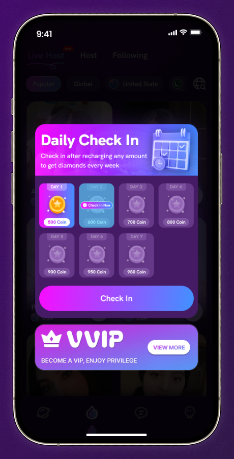 Figgy – Live Streaming, Video Call, Chat, Host & Agency Panel | Flutter iOS & Android App Script ...